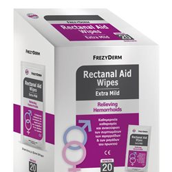 RECTANAL AID WIPES | FREZYDERM