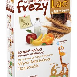 FREZYLAC Βιολογική Βρεφική Κρέμα Δημητριακών | FREZYDERM