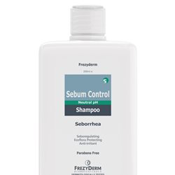 SEBUM CONTROL SHAMPOO Σαμπουάν | FREZYDERM