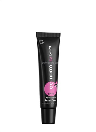 AC-NORM LIP BALM SPF 15 Ενυδατικό Balm Χειλιών | FREZYDERM