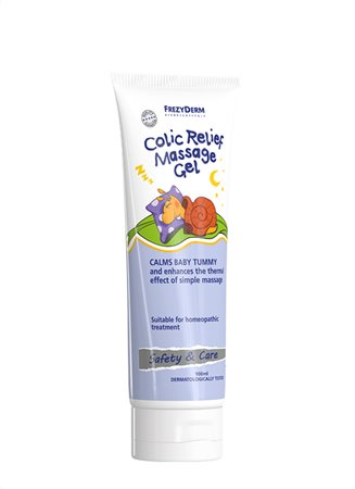 COLIC RELIEF MASSAGE GEL άνυδρη γέλη ανακούφισης | FREZYDERM