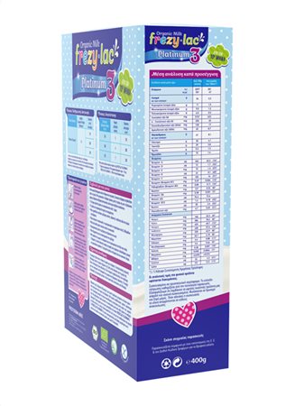 FREZYLAC PLATINUM 3 Κατσικίσιο Βιολογικό Γάλα | FREZYDERM