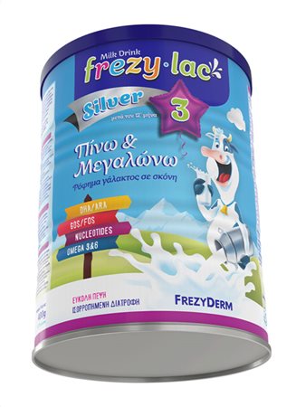 FREZYLAC SILVER 3 Αγελαδινό Ρόφημα από 12 μηνών | FREZYDERM