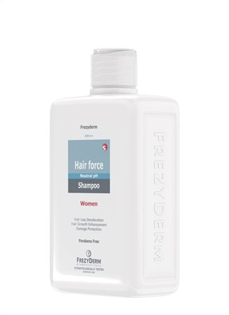 HAIR FORCE SHAMPOO WOMEN Σαμπουάν Τριχόπτωσης | FREZYDERM
