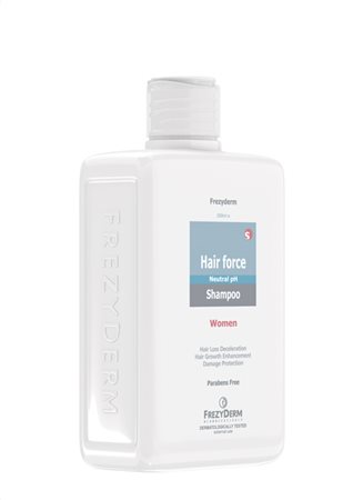 HAIR FORCE SHAMPOO WOMEN Σαμπουάν Τριχόπτωσης | FREZYDERM