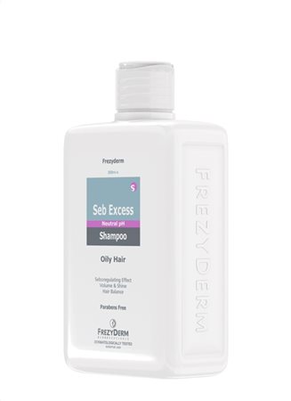 SEB EXCESS SHAMPOO Σαμπουάν για Λιπαρά Μαλλιά | FREZYDERM