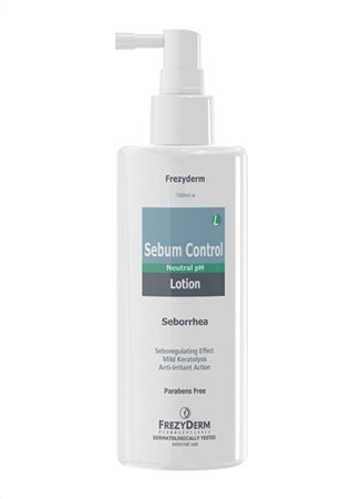 SEBUM CONTROL LOTION Σμηγματορροϊκή Δερματίτιδα | FREZYDERM