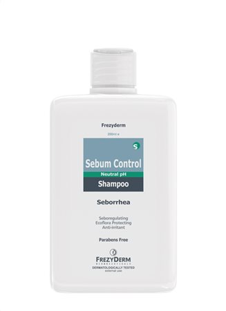 SEBUM CONTROL SHAMPOO Σαμπουάν | FREZYDERM