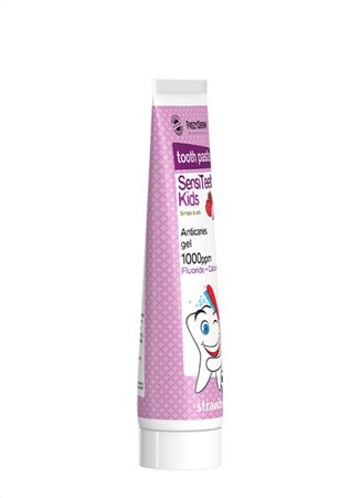 SENSITEETH KIDS TOOTHPASTE Οδοντόκρεμα - Φράουλα | FREZYDERM