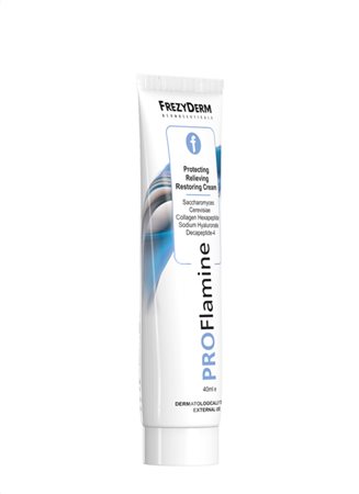 PROFLAMINE Αναπλαστική Κρέμα για Εγκαύματα | FREZYDERM