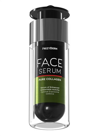 FACE SERUM PURE COLLAGEN - Ορός Σύσφιξης Προσώπου με Κολλαγόνο | FREZYDERM