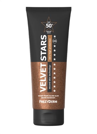 VELVET STARS SUN SCREEN SPF 50+ | FREZYDERM