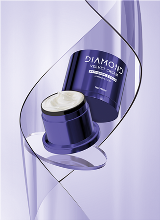 DIAMOND VELVET ANTI-WRINKLE CREAM LUMINOUS GLOW – Κρέμα ισχυρής ...