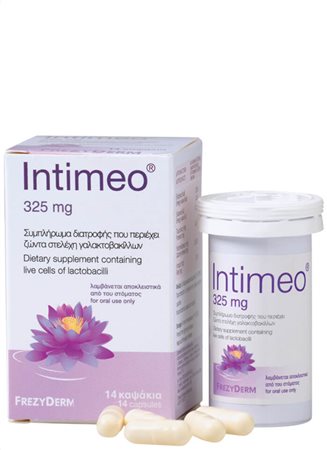 Intimeo® συμπλήρωμα διατροφής για κολπική χλωρίδα | FREZYDERM