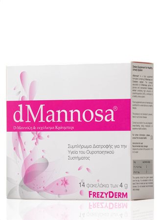 dMANNOSA Συμπλήρωμα Διατροφής - Ουροποιητικό Σύστημα | FREZYDERM