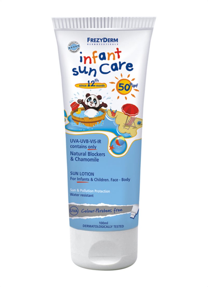 INFANT SUN CARE SPF 50+ Βρεφικό Αντηλιακό | FREZYDERM