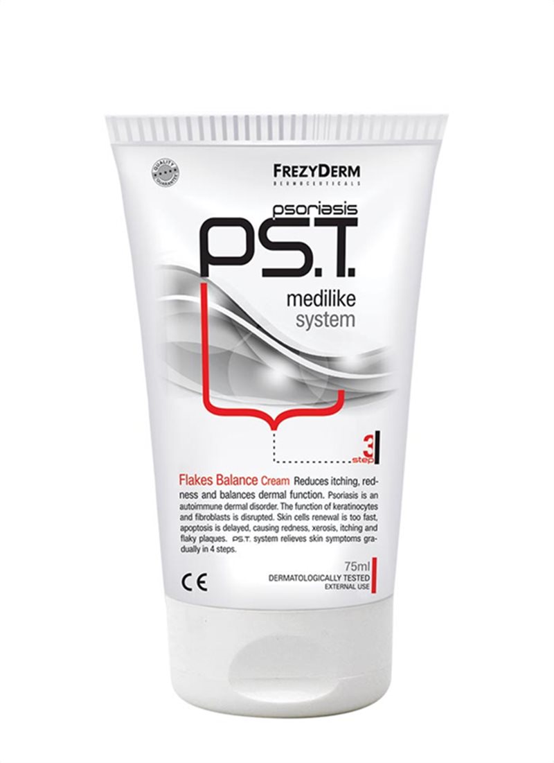PS.T. FLAKES BALANCE STEP 3 Ειδική Κρέμα για την Ψωρίαση | FREZYDERM