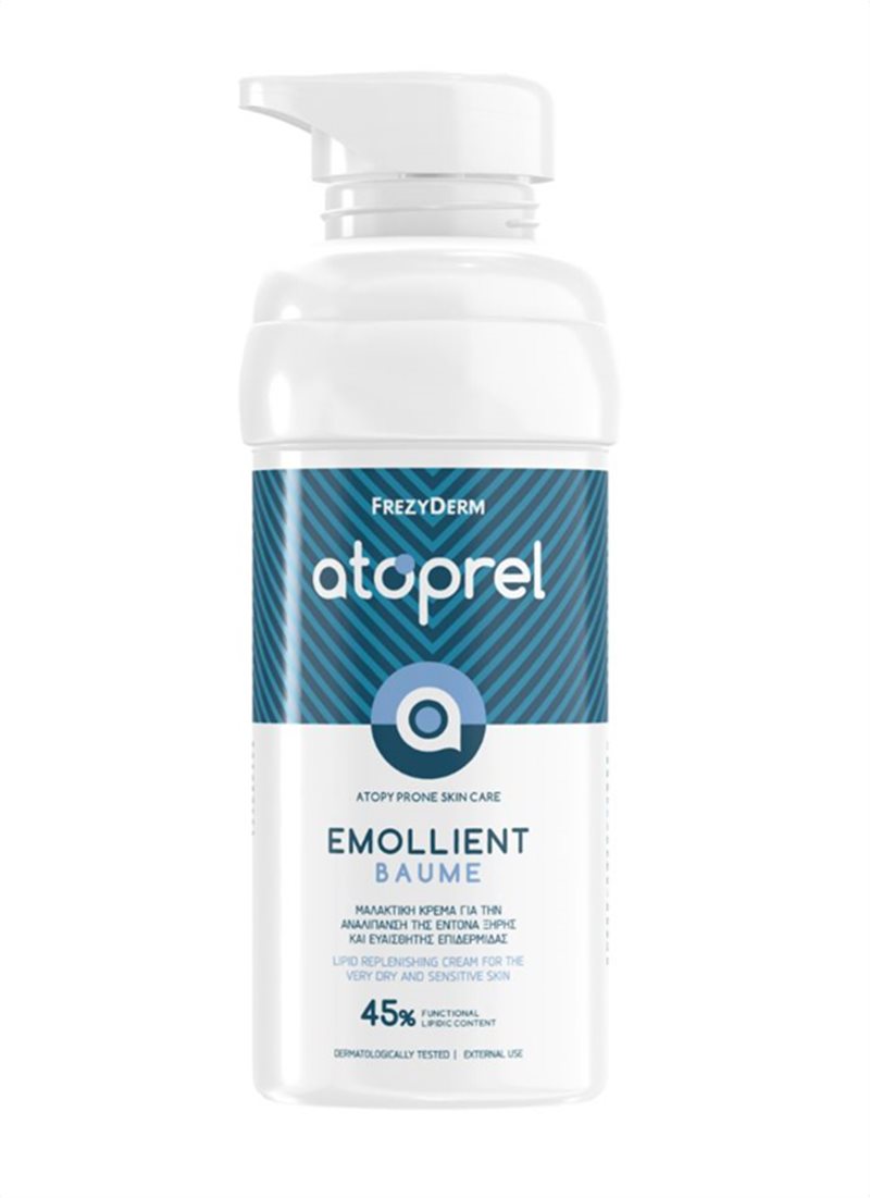 ATOPREL EMOLLIENT BAUME Μαλακτική Κρέμα | FREZYDERM | FREZYDERM