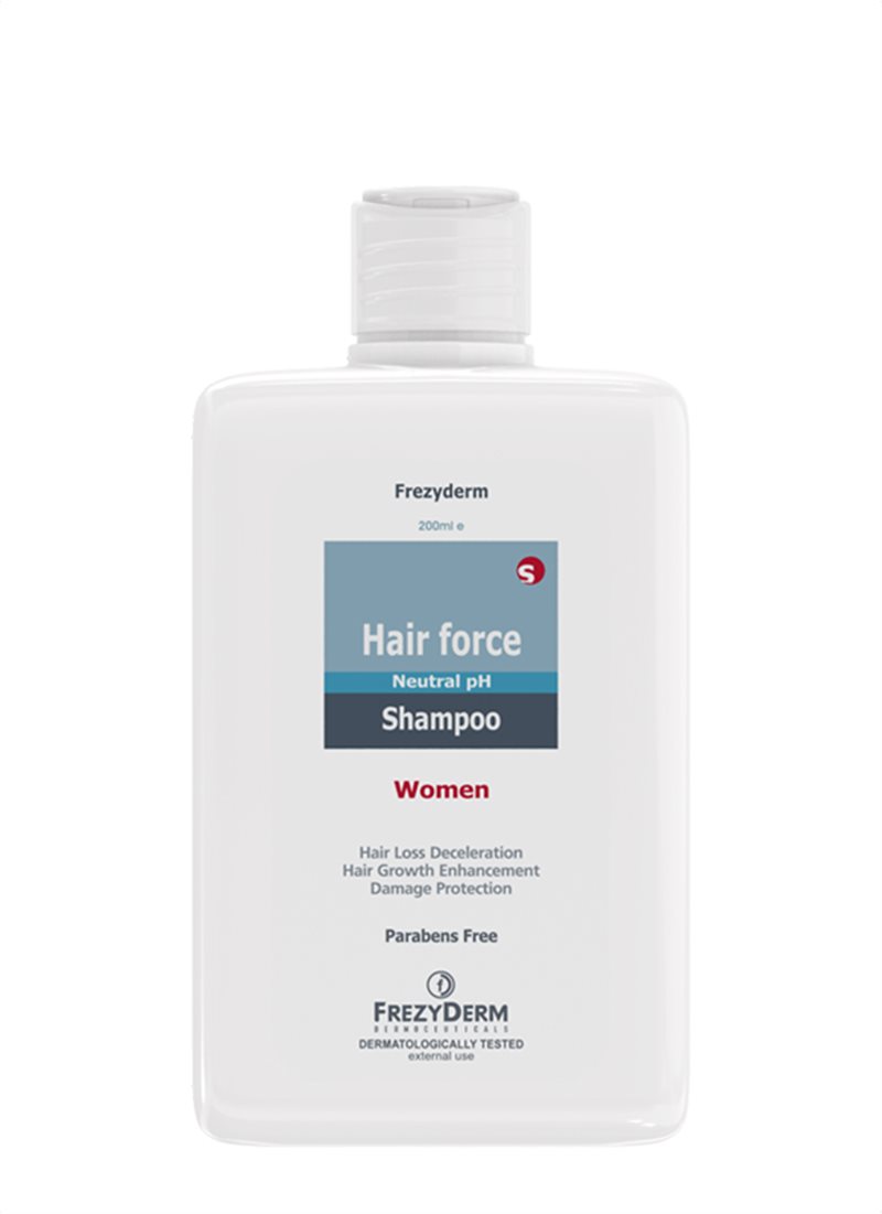 HAIR FORCE SHAMPOO WOMEN Σαμπουάν Τριχόπτωσης | FREZYDERM