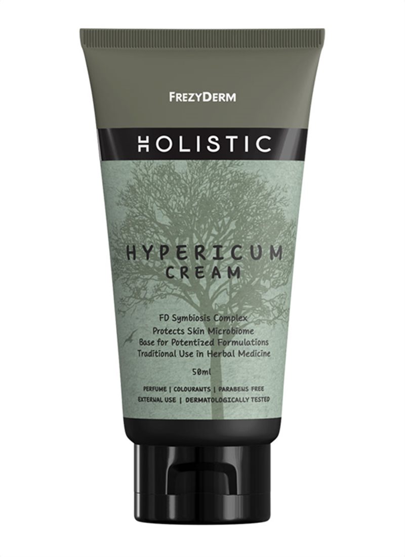 Holistic Hypericum Cream | FREZYDERM