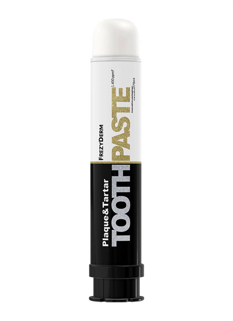 PLAQUE & TARTAR TOOTHPASTE Οδοντόκρεμα - Τερηδόνα | FREZYDERM