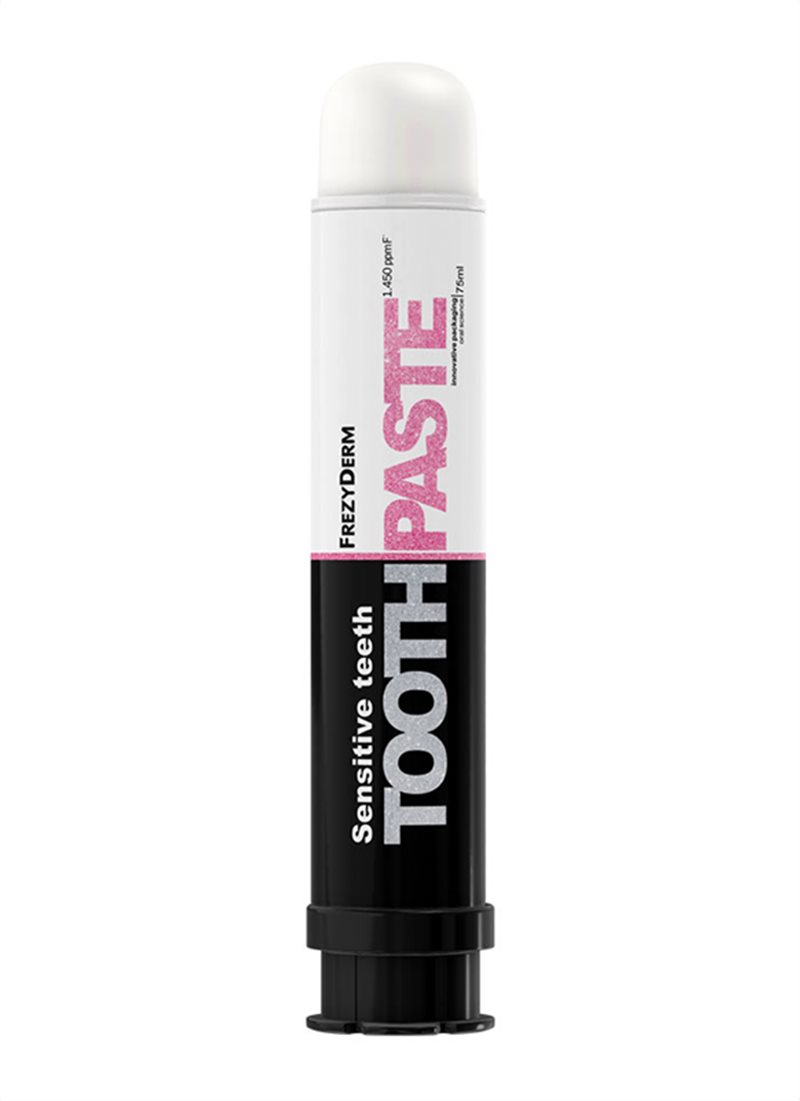 SENSITIVE TEETH TOOTHPASTE Οδοντόκρεμα | FREZYDERM