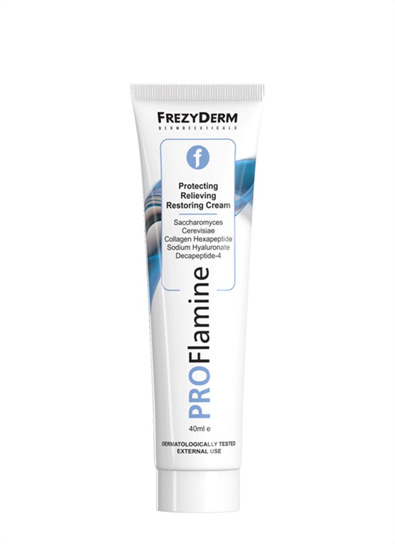 PROFLAMINE Αναπλαστική Κρέμα για Εγκαύματα | FREZYDERM