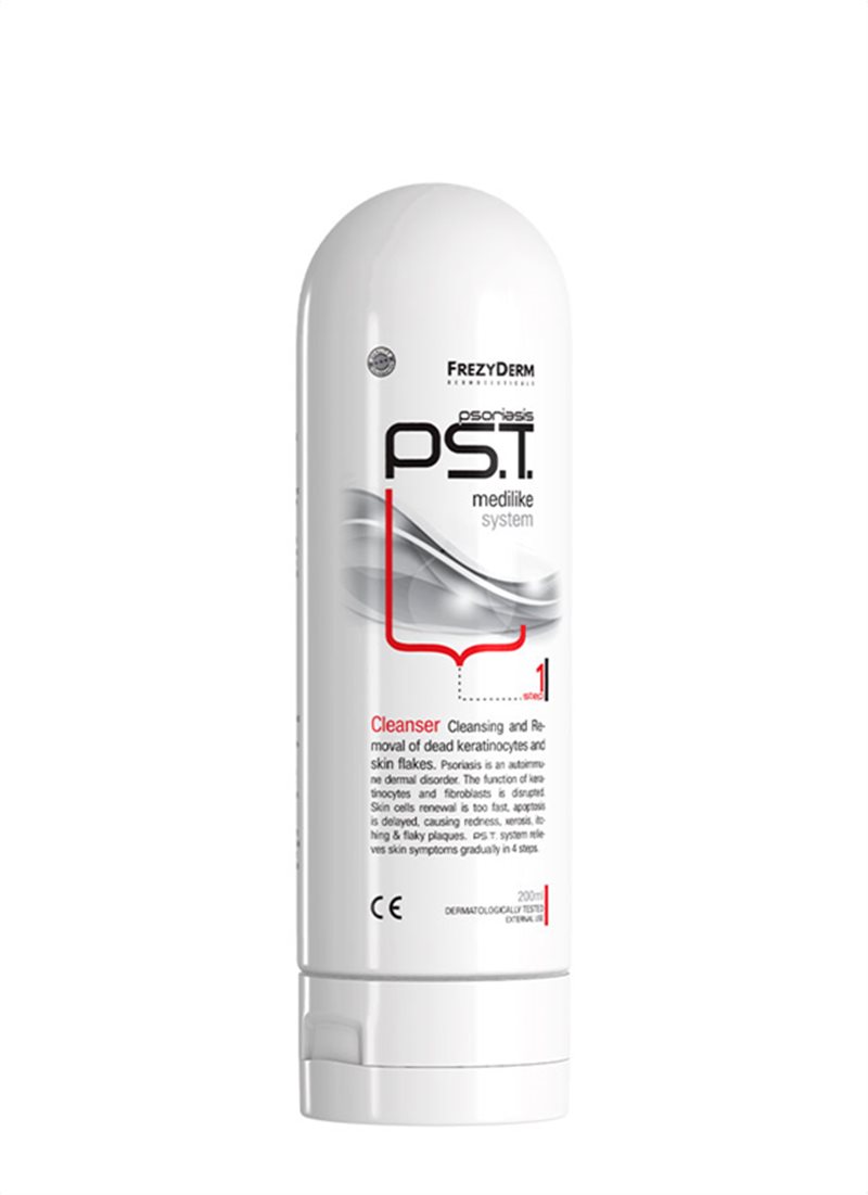 PS.T. CLEANSER Καθαριστικό για Ψωρίαση | FREZYDERM