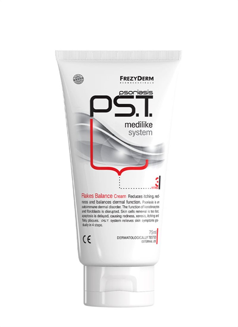 PS.T. FLAKES BALANCE STEP 3 Κρέμα για τη Ψωρίαση | FREZYDERM