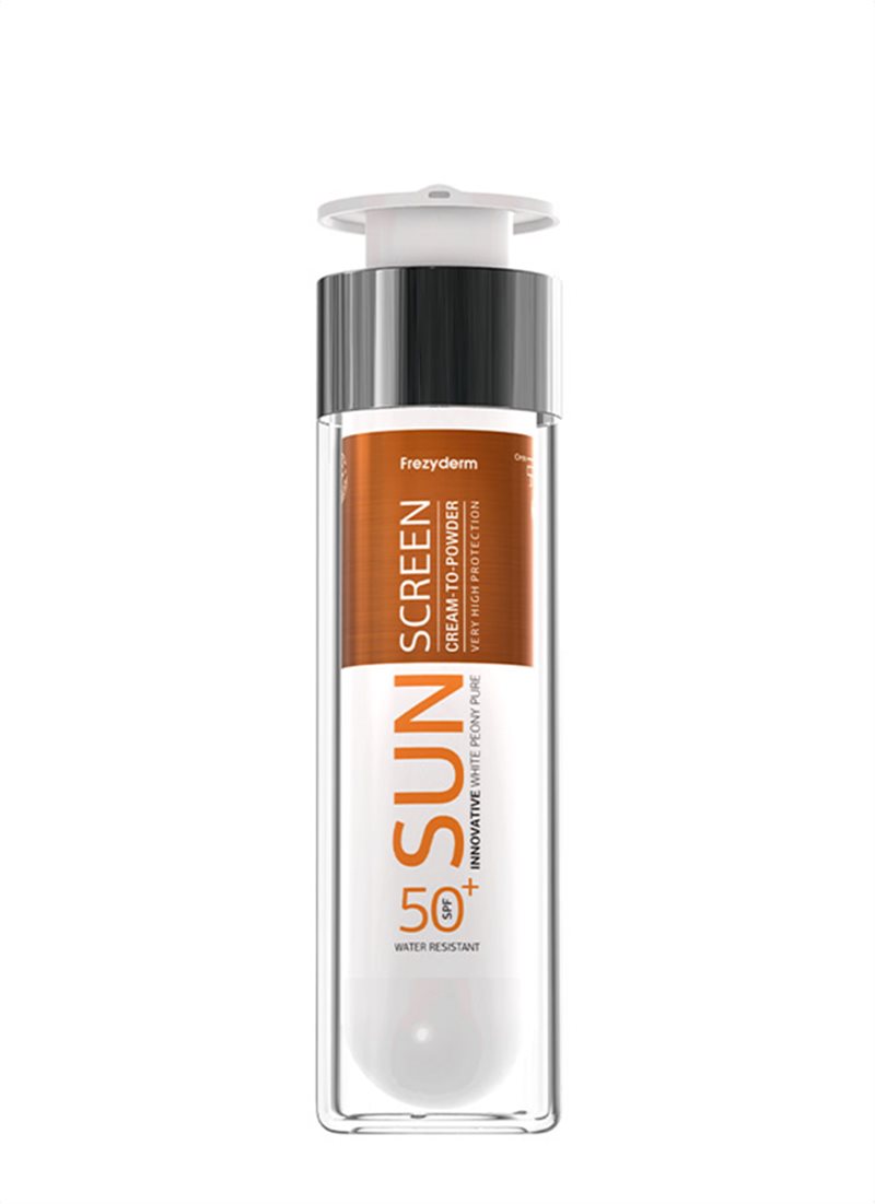 SUN SCREEN CREAM-TO-POWDER SPF 50+ Αντηλιακό | FREZYDERM