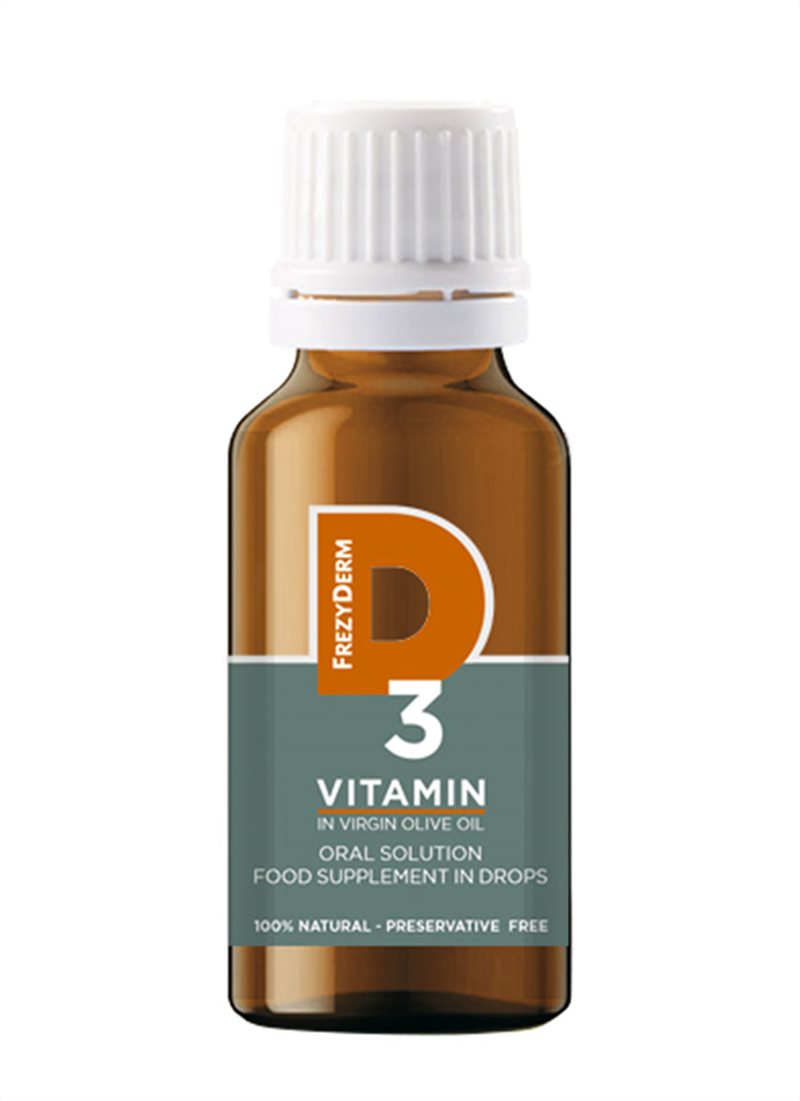 Συμπλήρωμα Διατροφής ως Πηγή Βιταμίνης D3 | FREZYDERM