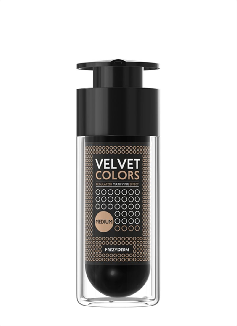 VELVET COLORS MEDIUM - Ματ Μake Up | FREZYDERM