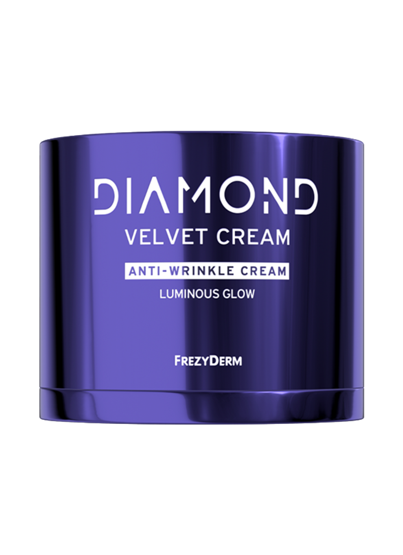 DIAMOND VELVET ANTI-WRINKLE CREAM LUMINOUS GLOW – Κρέμα ισχυρής ...