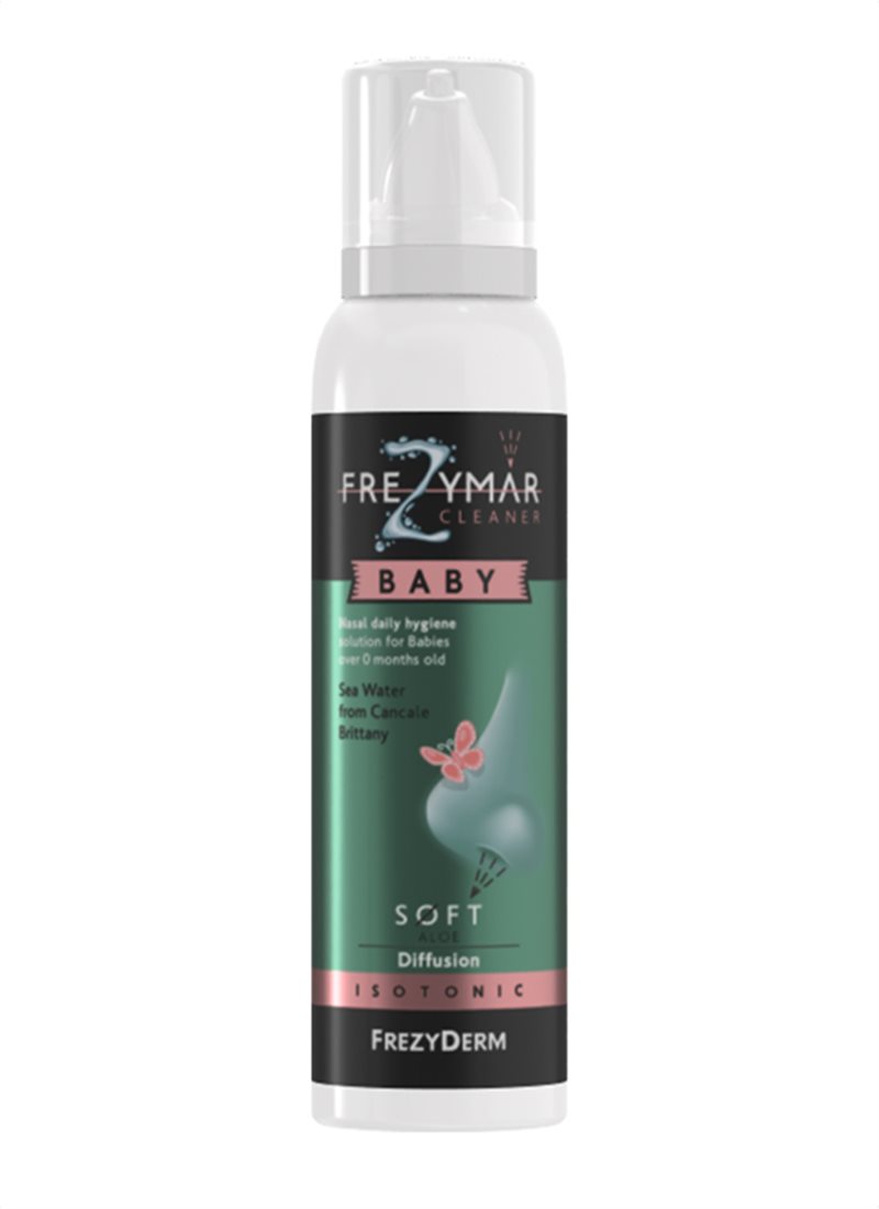 FREZYMAR CLEANER BABY SOFT ALOE Ρινικό Διάλυμα | FREZYDERM