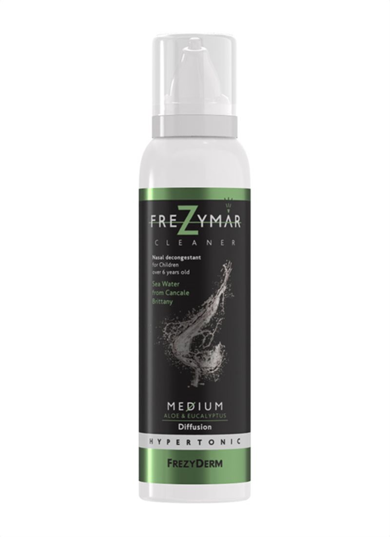 FREZYMAR CLEANER HYPERTONIC ALOE & EUCALYPTUS MEDIUM | FREZYDERM