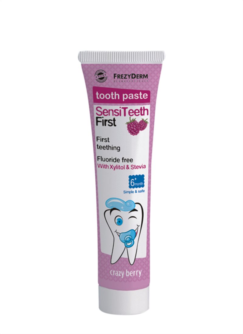 SENSITEETH FIRST TOOTHPASTE Βρεφική Οδοντόκρεμα | FREZYDERM