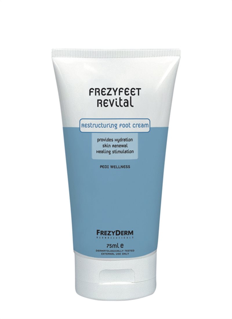 FREZYFEET REVITAL CREAM Κρέμα Ανάπλασης Ποδιών | FREZYDERM